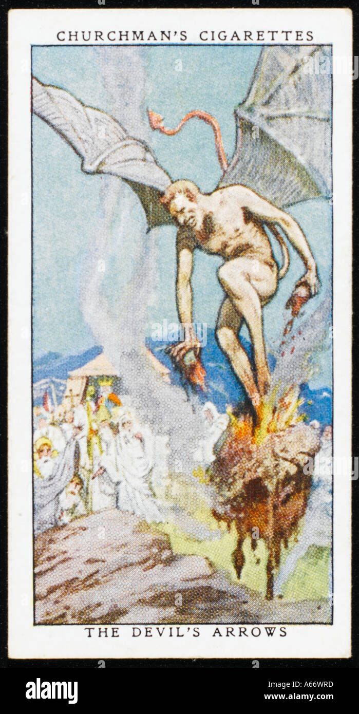 The Devils Arrows Stock Photo - Alamy