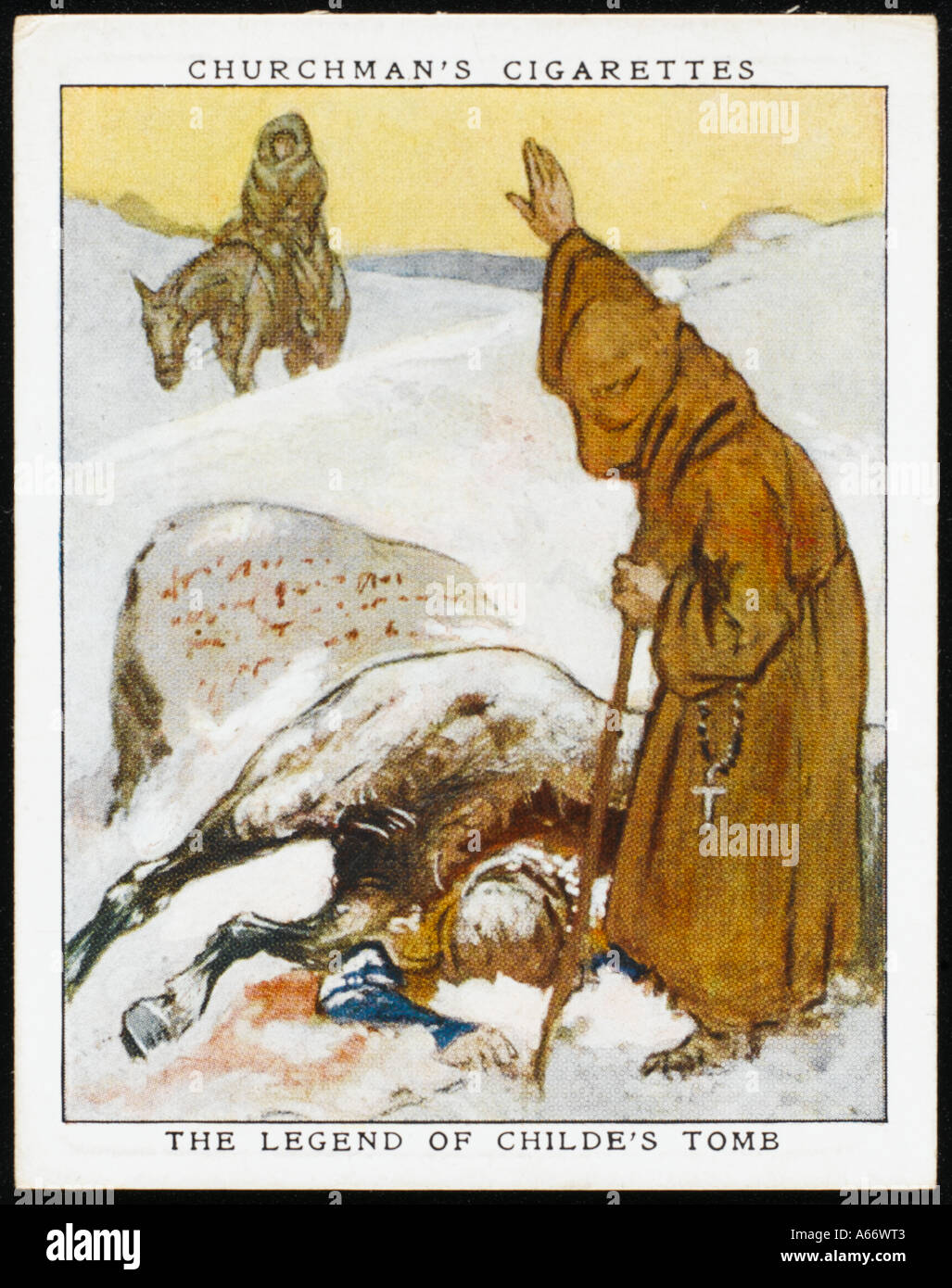 Childe's tomb hi-res stock photography and images - Alamy