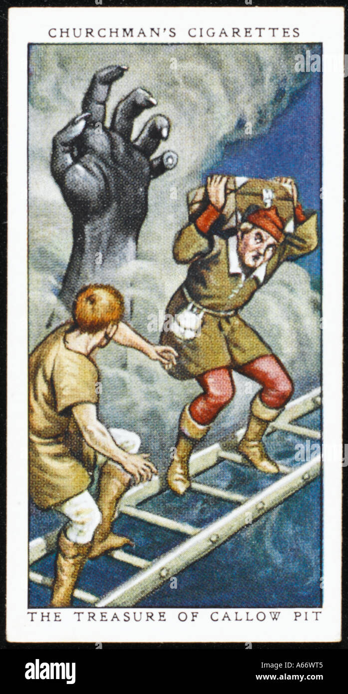 Treasure Of Callow Pit Stock Photo - Alamy