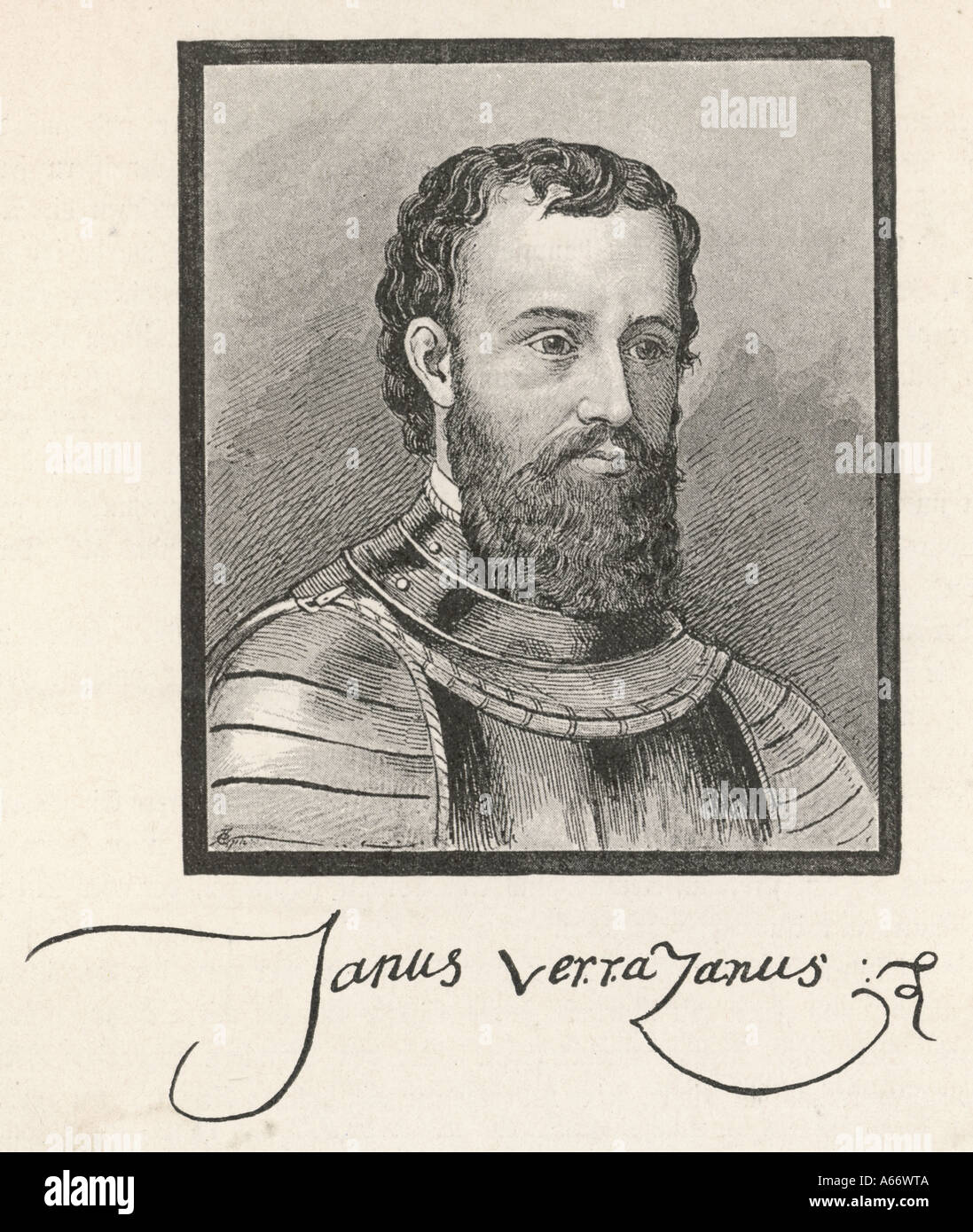 Giovanni Da Verrazzano Stock Photo - Alamy