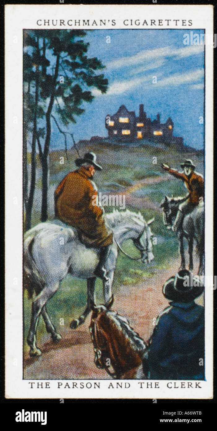 The parson and clerk hi-res stock photography and images - Alamy