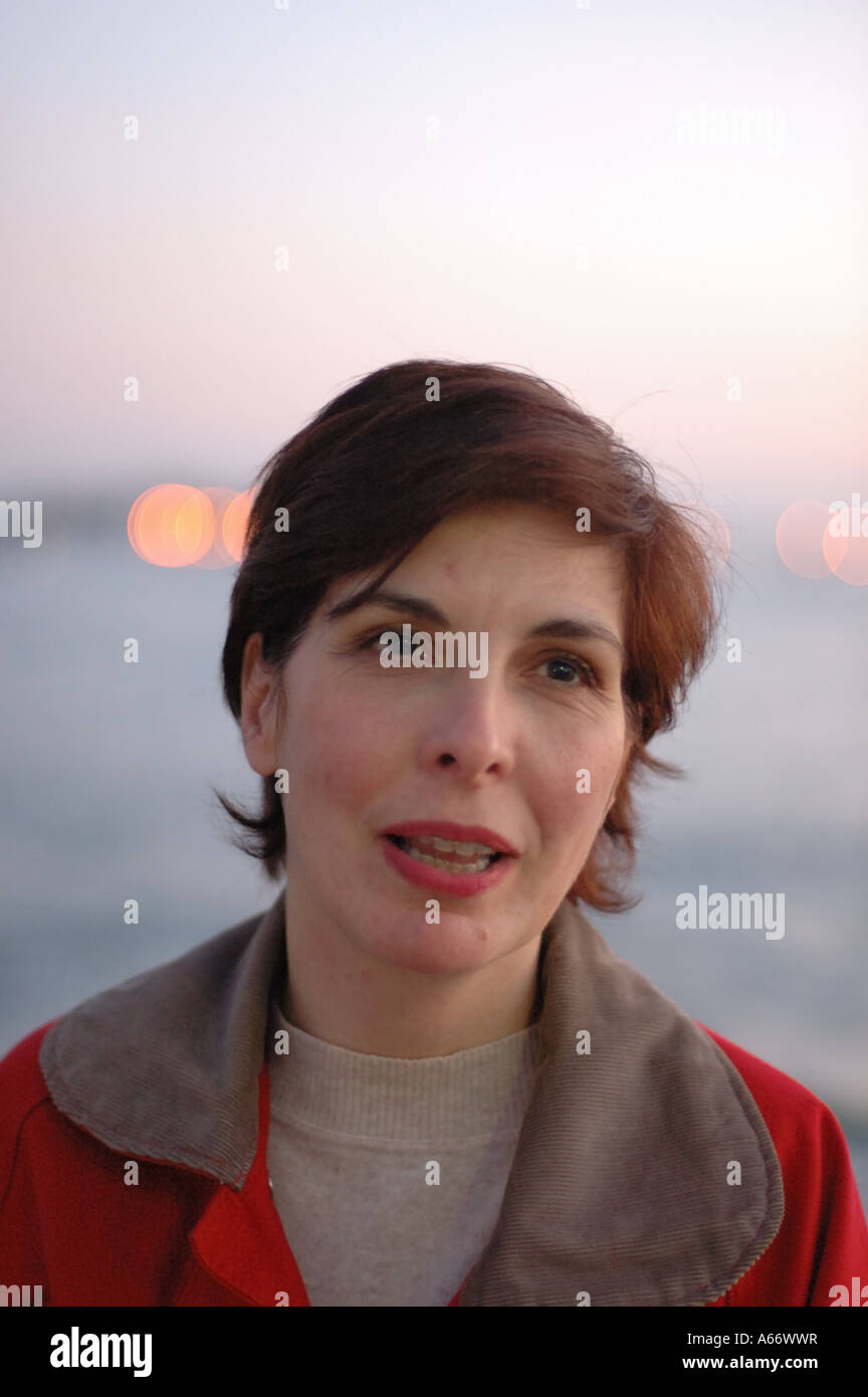 Faintly smile hi-res stock photography and images - Alamy