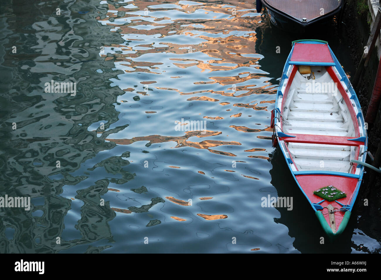 Sandolo boat hi-res stock photography and images - Alamy