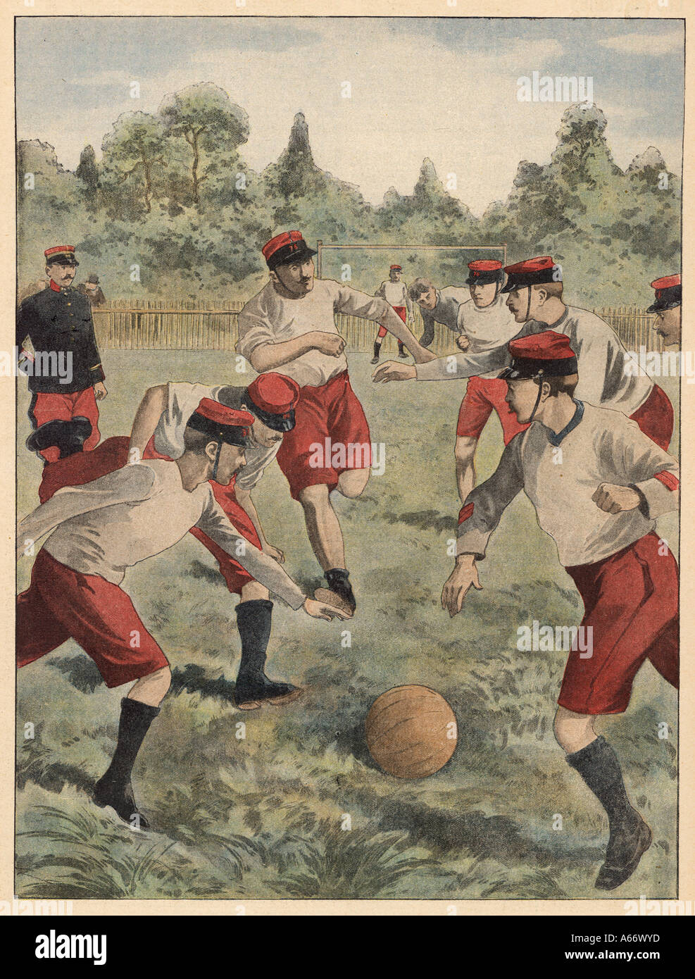 1902 football hi-res stock photography and images - Alamy