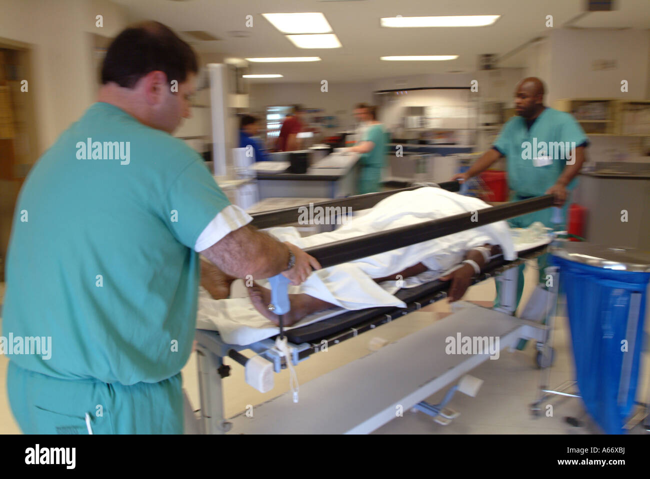 Real life trauma center in Washington, DC Stock Photo - Alamy