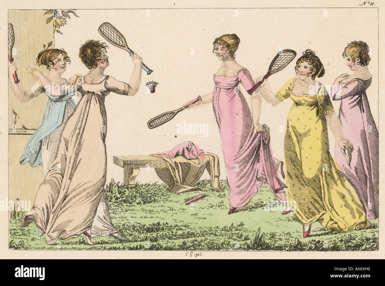 Battledore game hi-res stock photography and images - Alamy