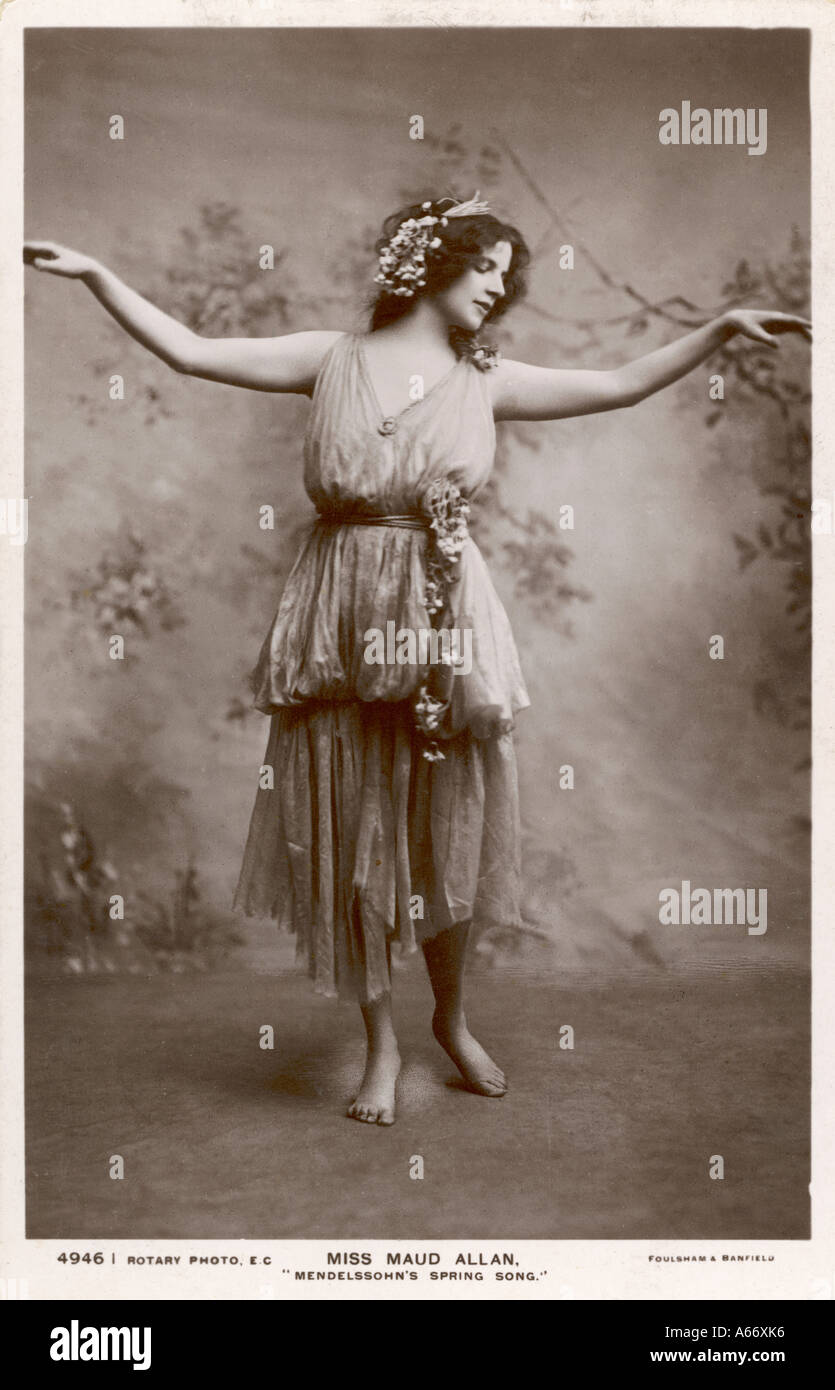 Maud allan salome hi-res stock photography and images - Alamy