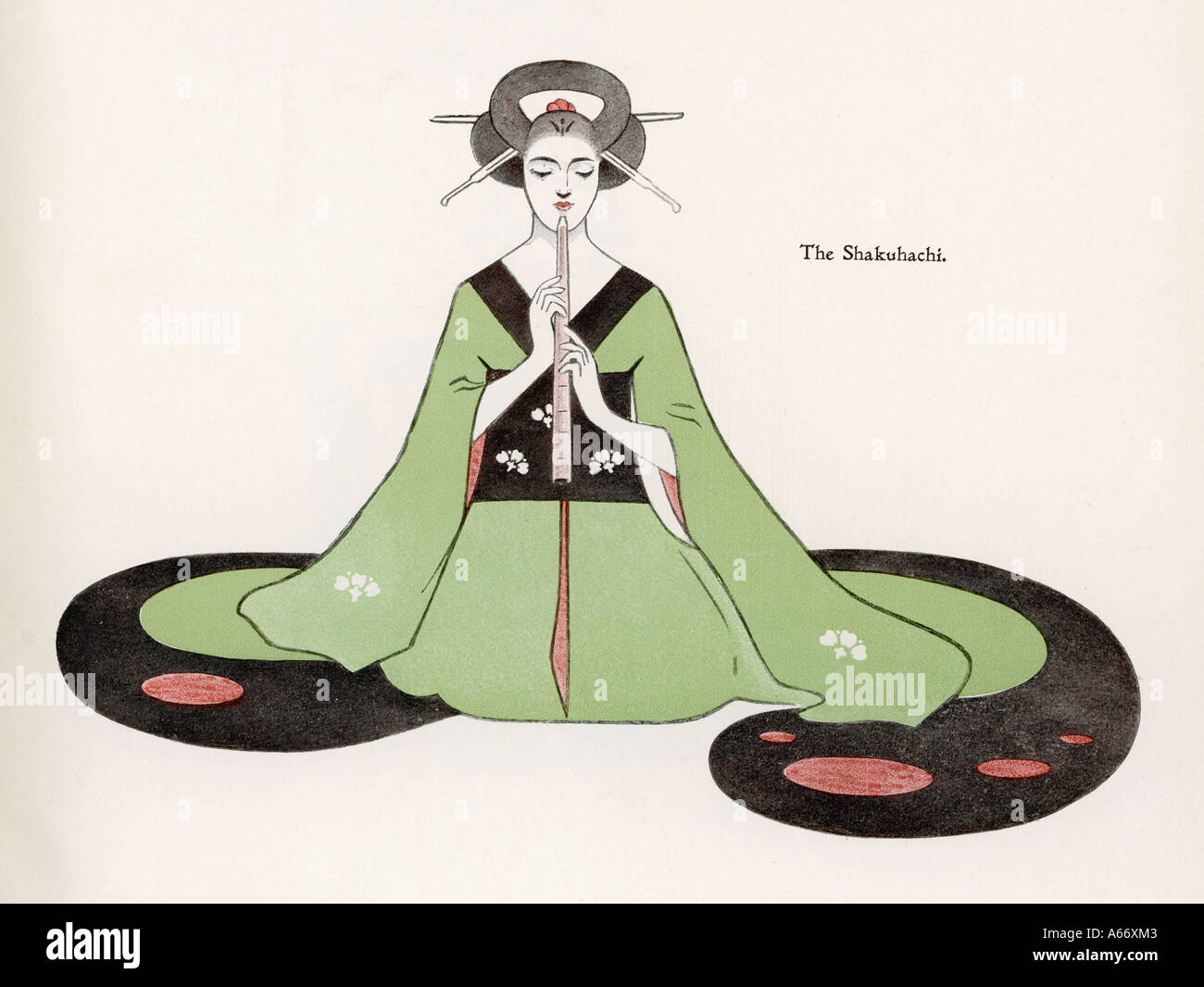 Shakuhachi hi-res stock photography and images - Alamy