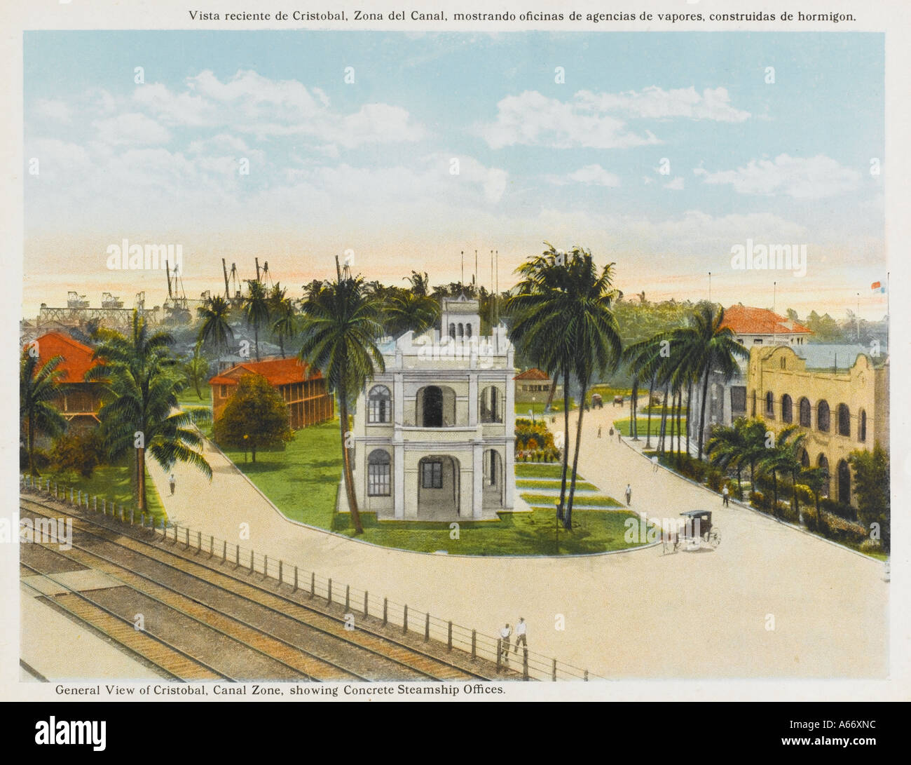 Cristobal panama hi-res stock photography and images - Alamy