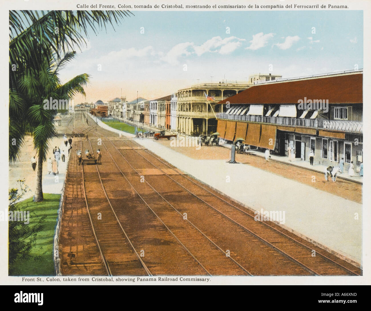 Cristobal colon panama hi-res stock photography and images - Alamy