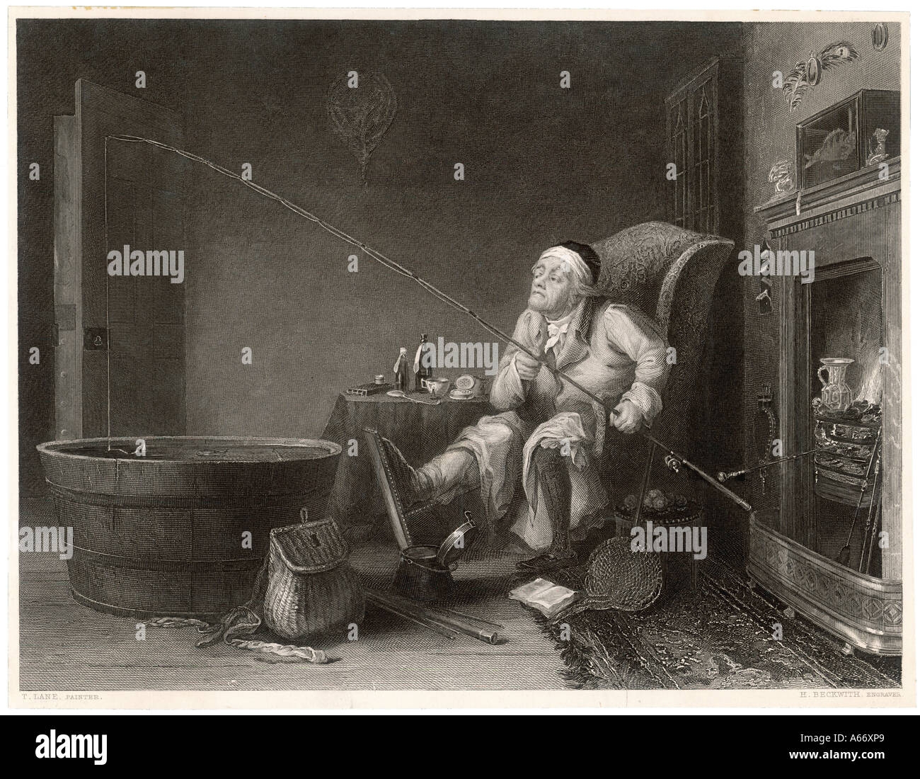 Gout man hi-res stock photography and images - Alamy