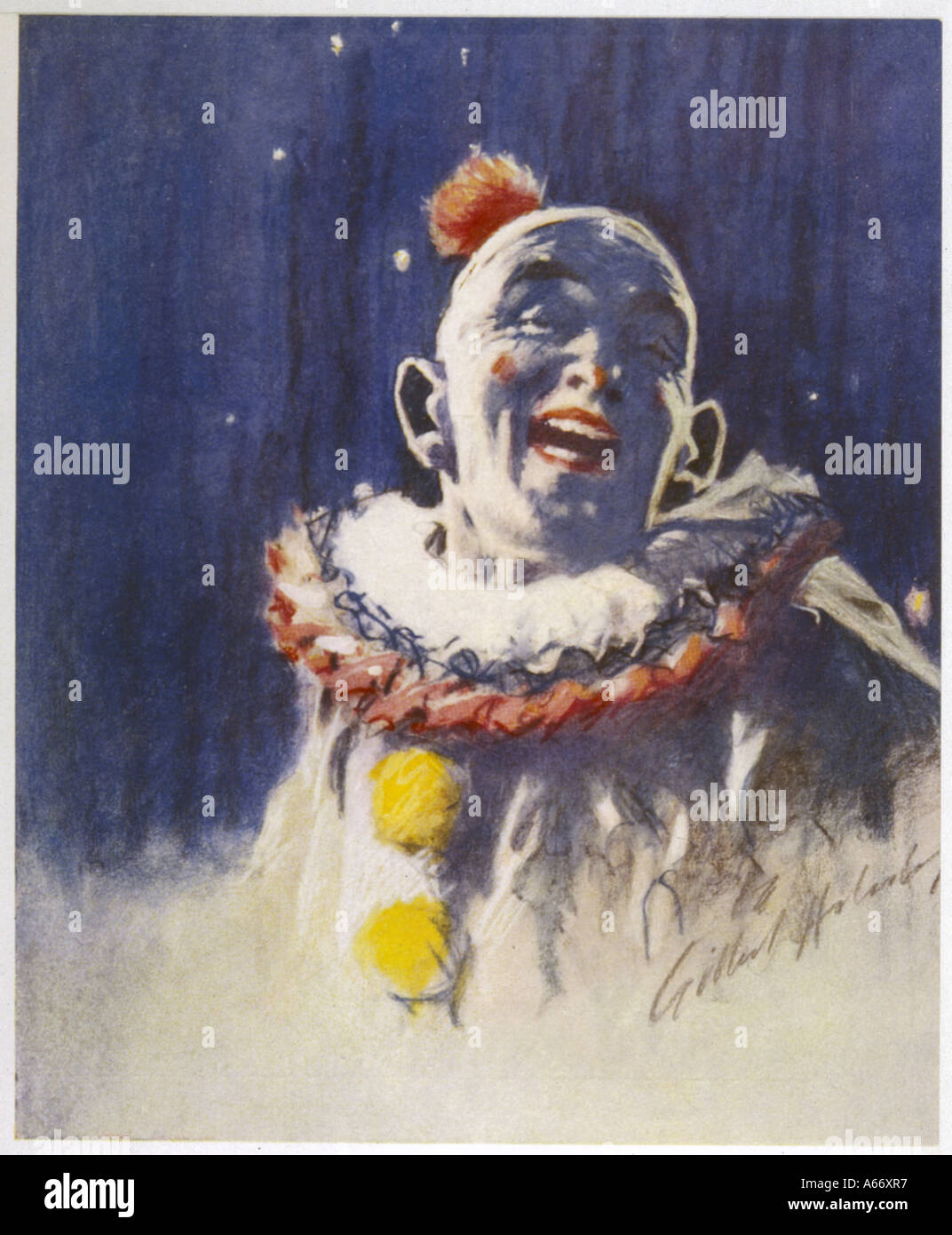 Laughing clowns hi-res stock photography and images - Alamy