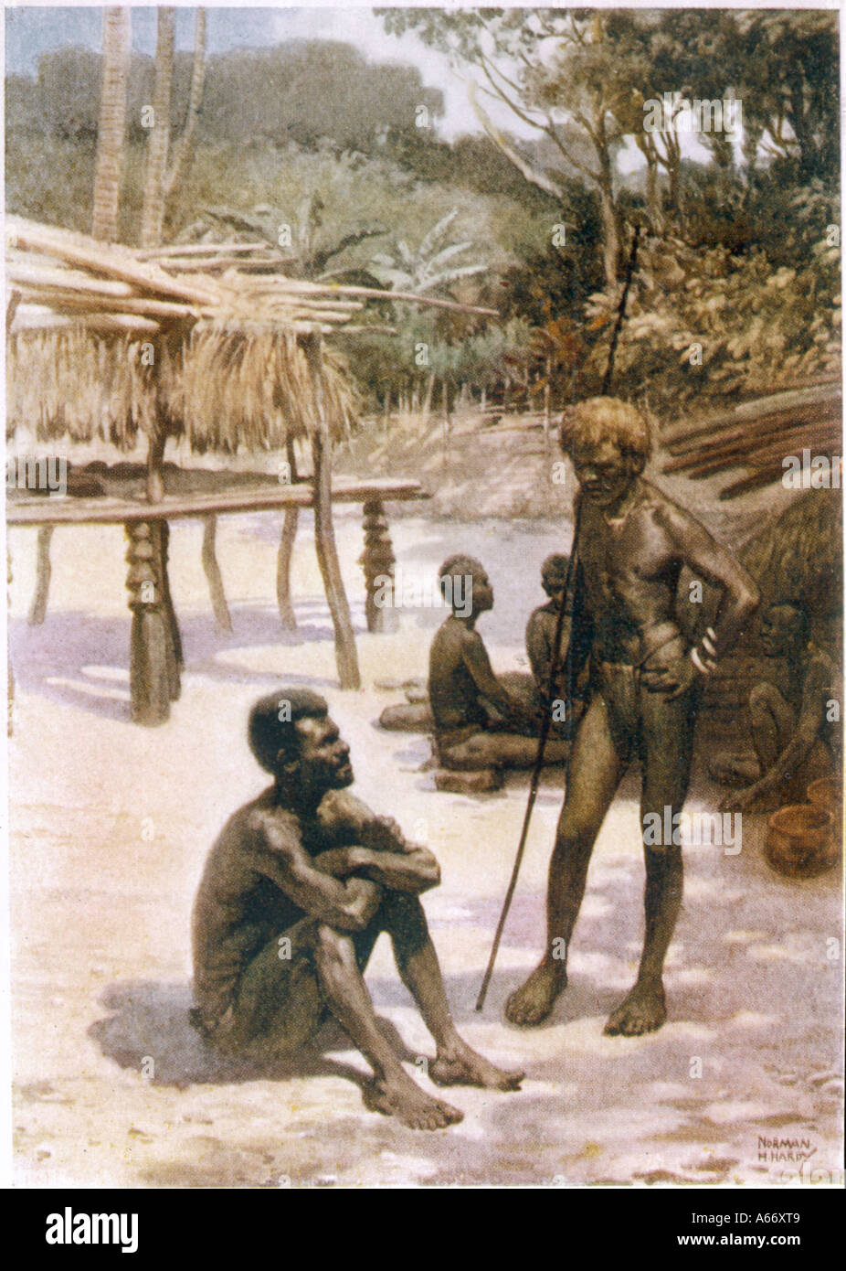 New Hebrides Espiritu Stock Photo - Alamy