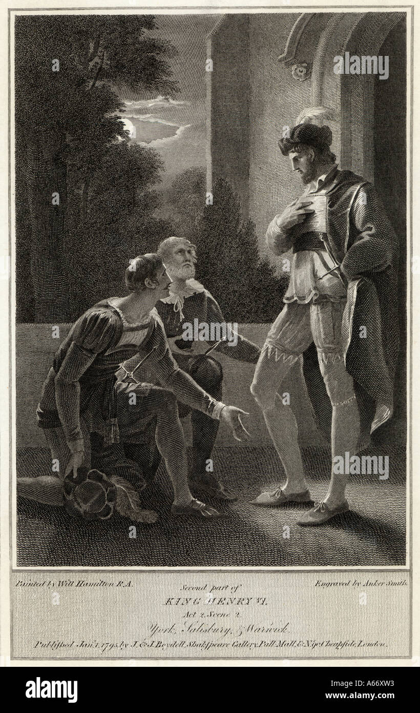 Shakespeare henry vi part 2 hi-res stock photography and images - Alamy