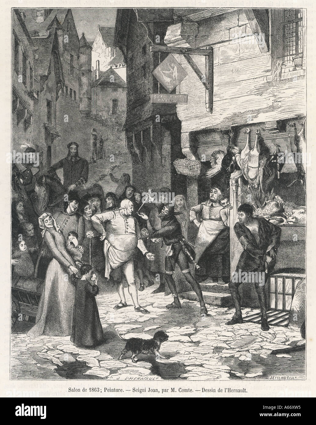 Jester history historical hi-res stock photography and images - Alamy