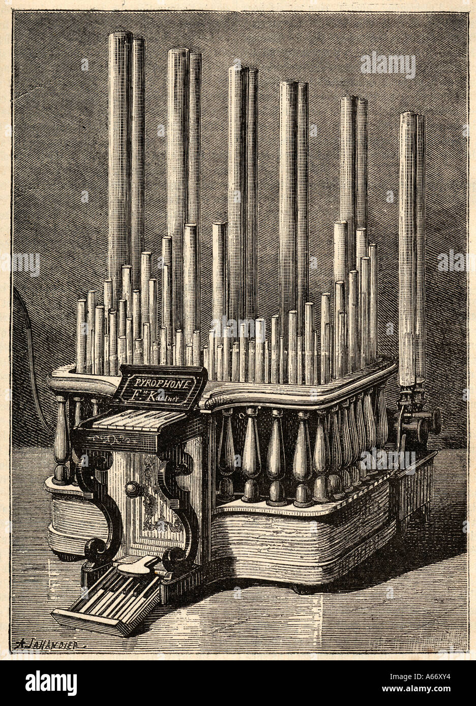 Unconventional instrument hi-res stock photography and images - Alamy