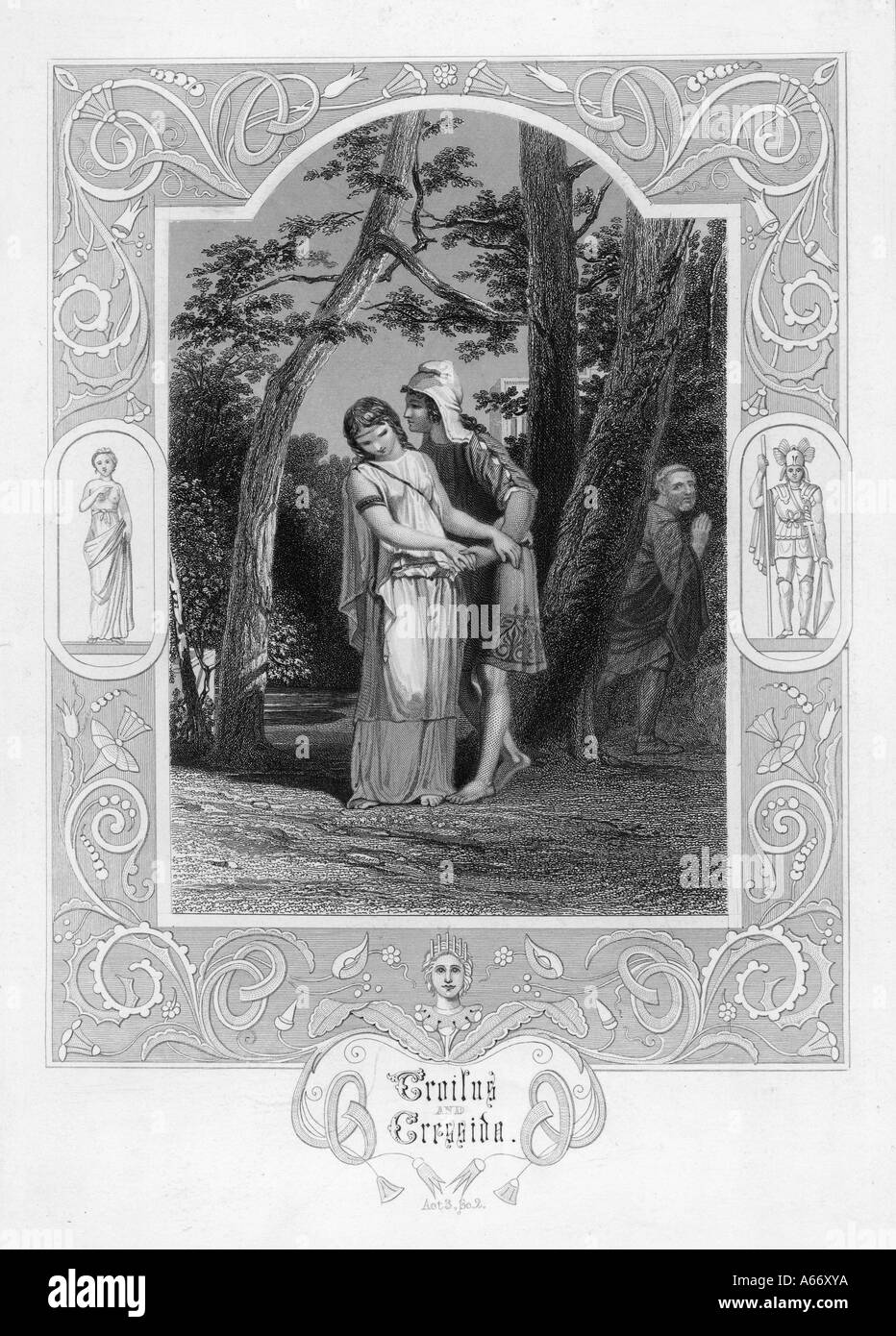 Troilus and cressida hi-res stock photography and images - Alamy