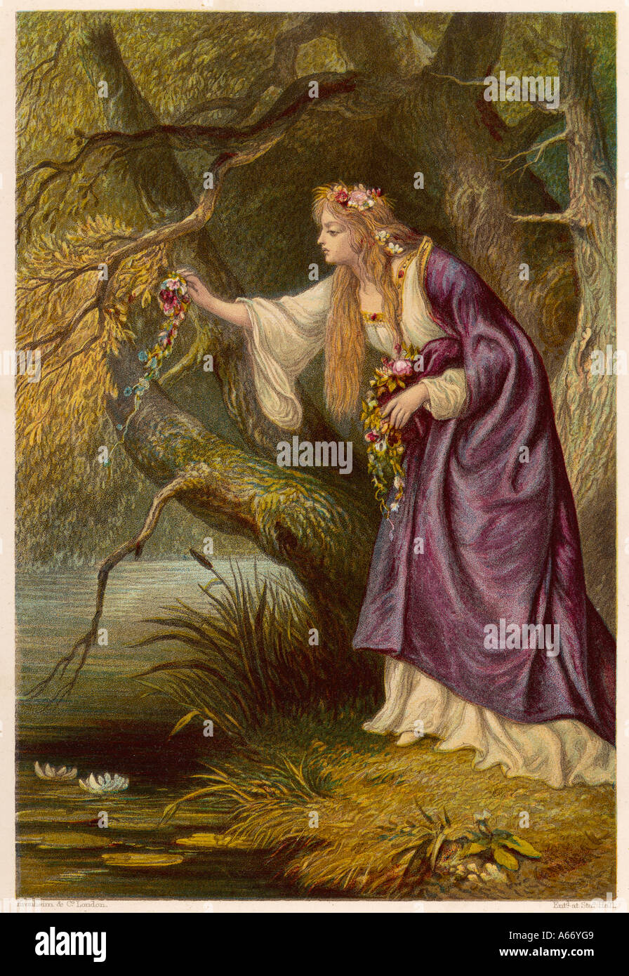 Hamlet Ophelia Flowers