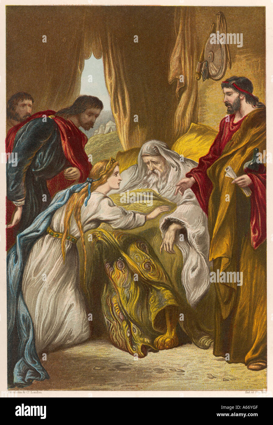 Shakespeare king lear hi-res stock photography and images - Alamy