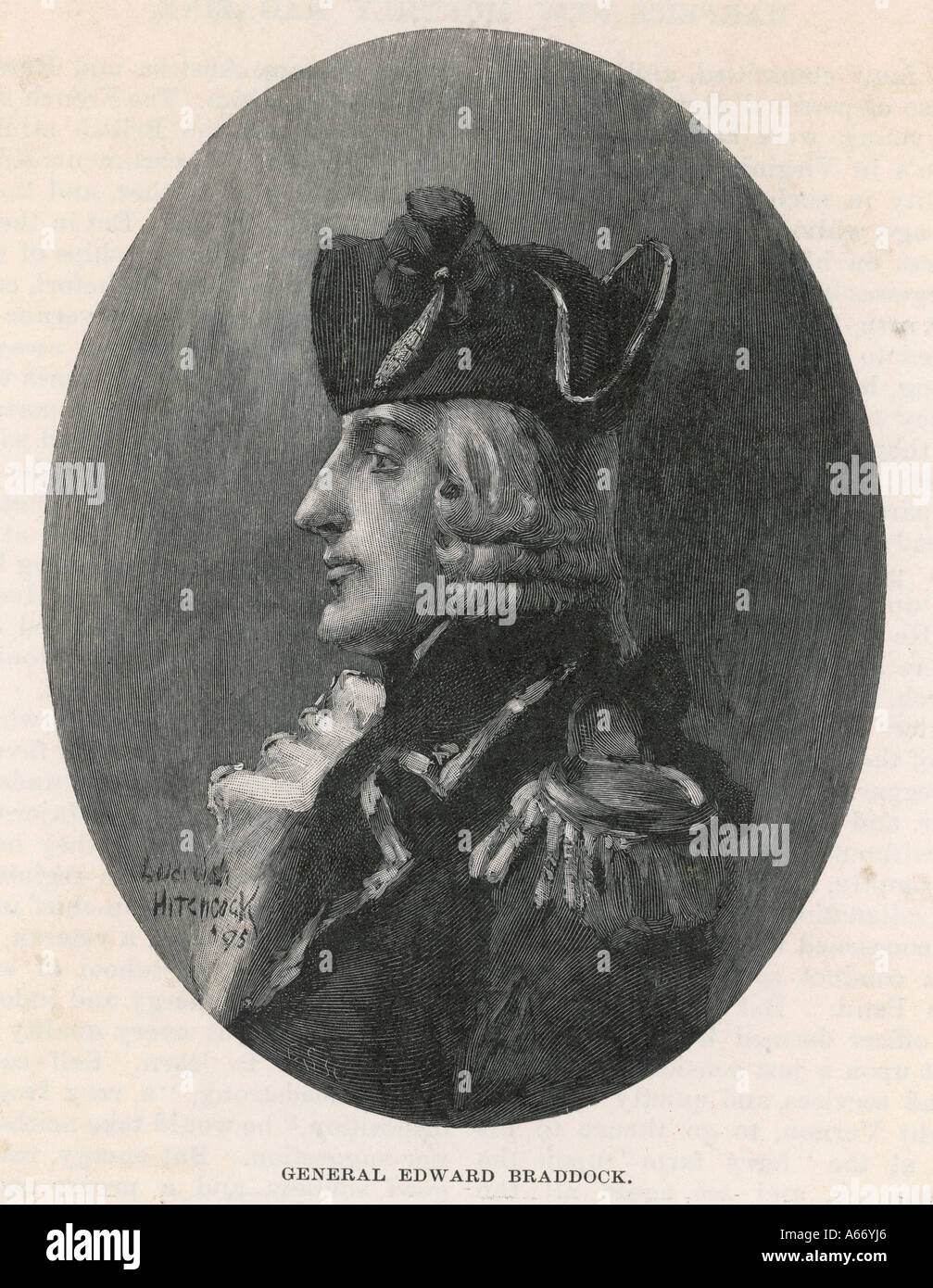 Major general edward braddock hi-res stock photography and images - Alamy