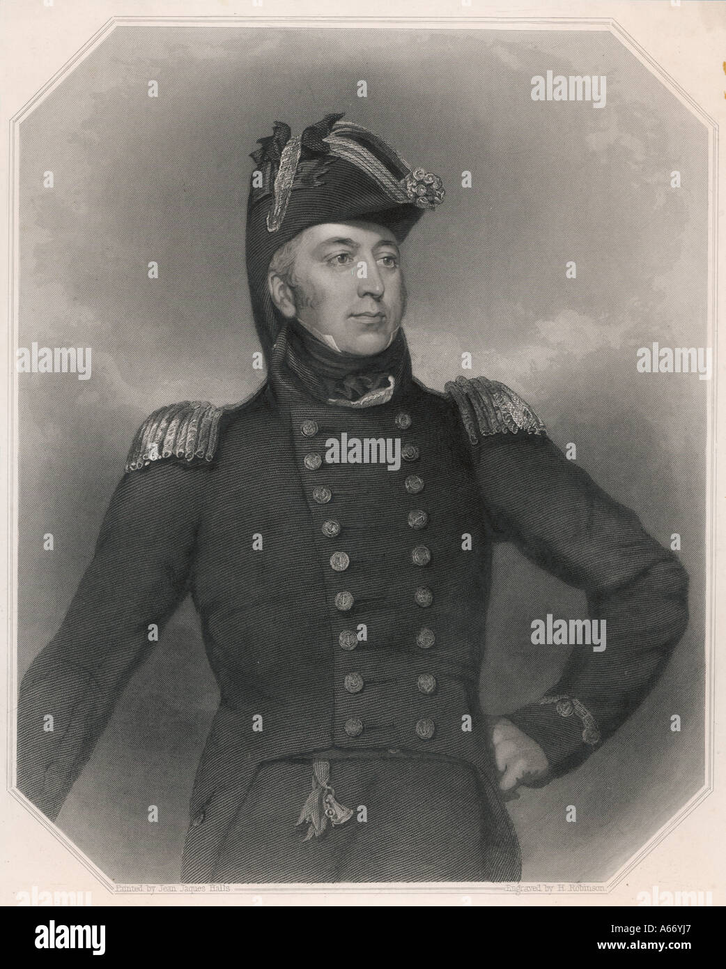 Sir George Cockburn Stock Photo - Alamy