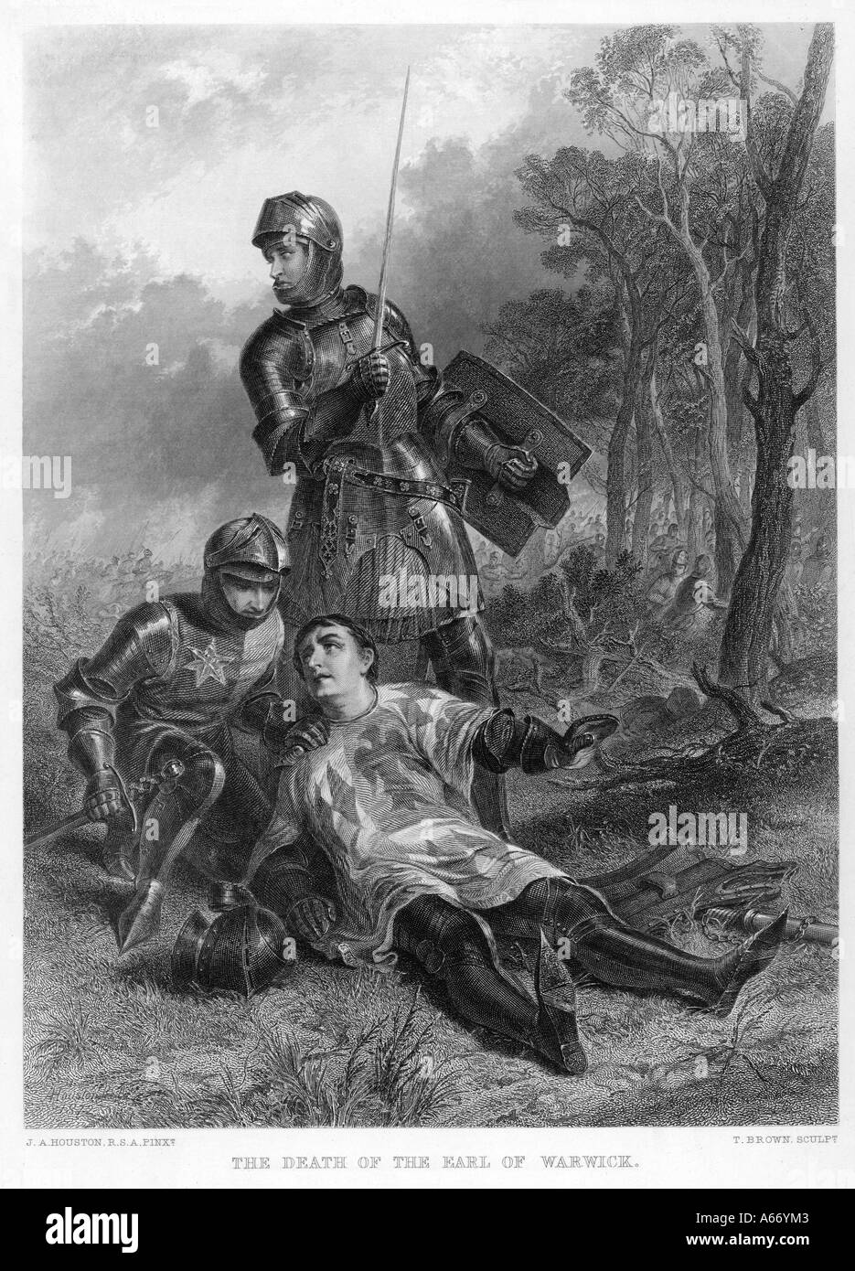 Shakespeare Henry Vi Stock Photo - Alamy