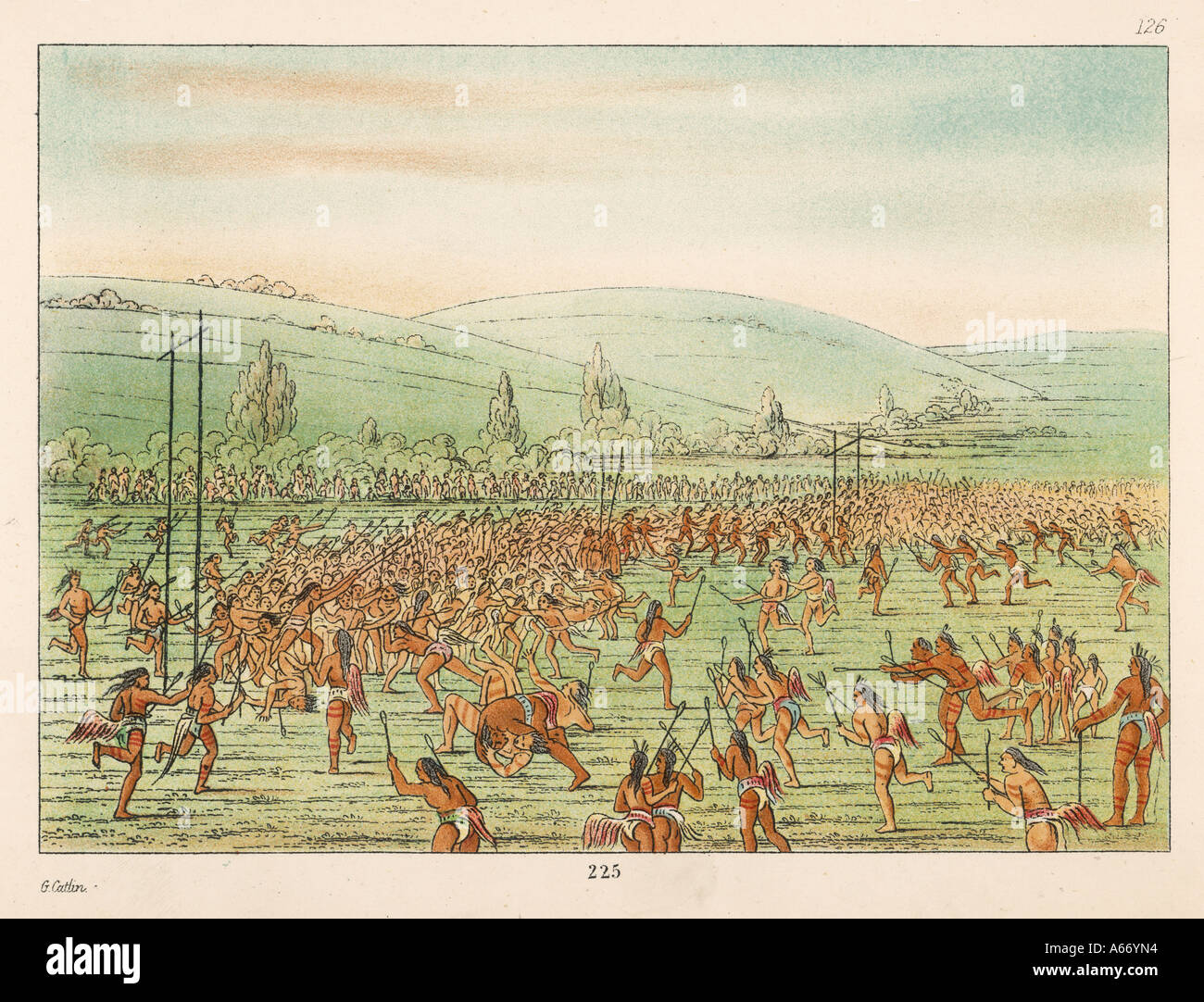 Lacrosse Native American Game at Sandra Galvez blog