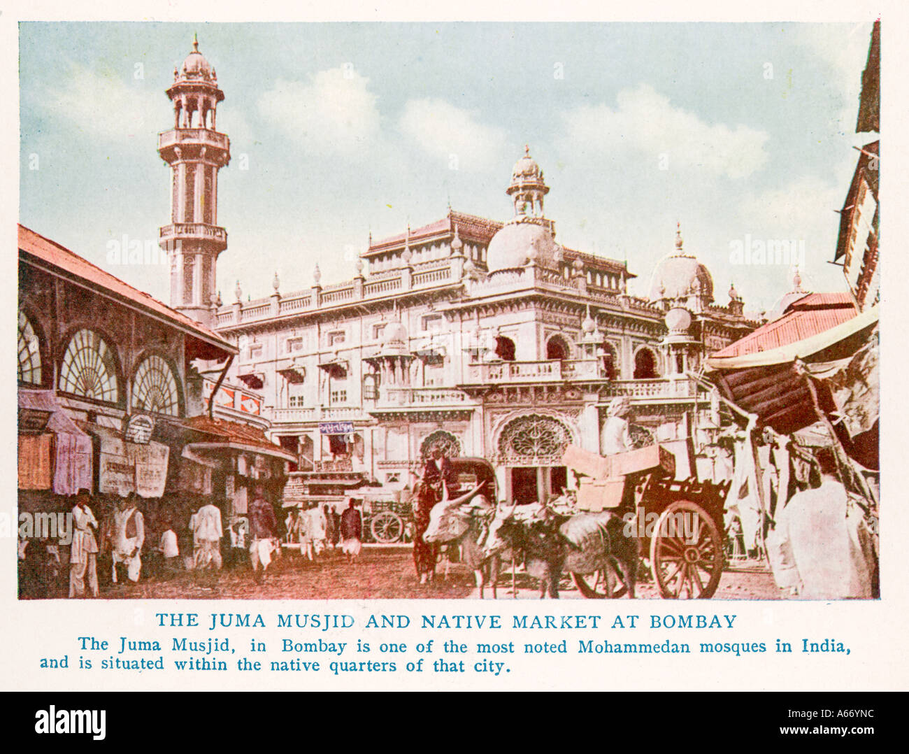 Musjid india hi-res stock photography and images - Alamy