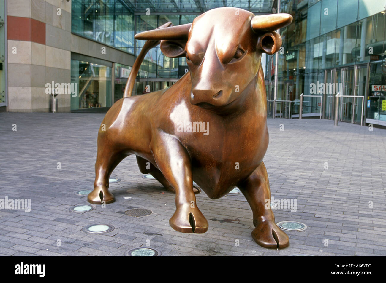 Bull Ring centre, Birmingham, West Midlands, England EU Stock Photo - Alamy