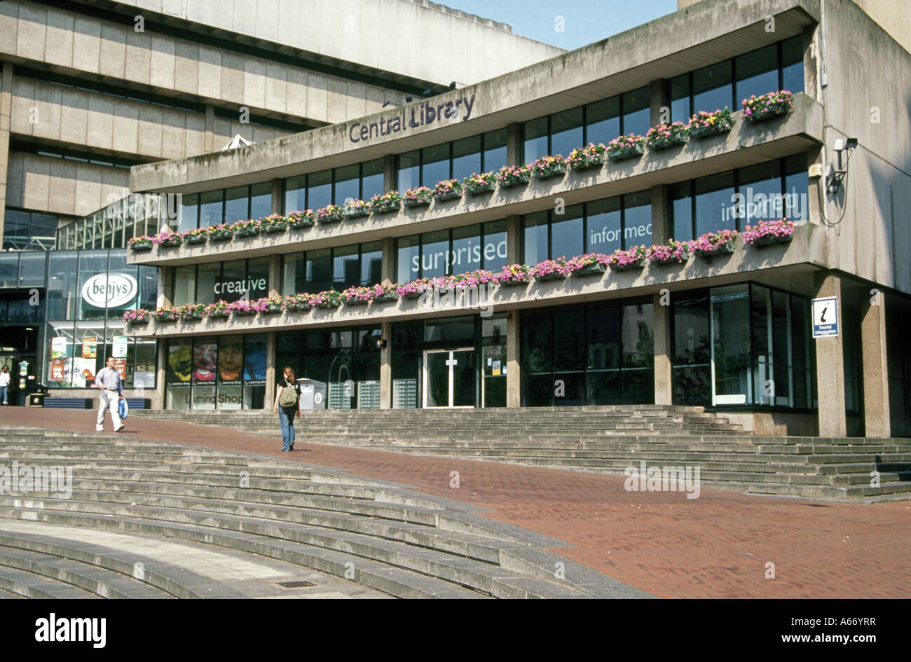 Central library birmingham hi-res stock photography and images - Alamy