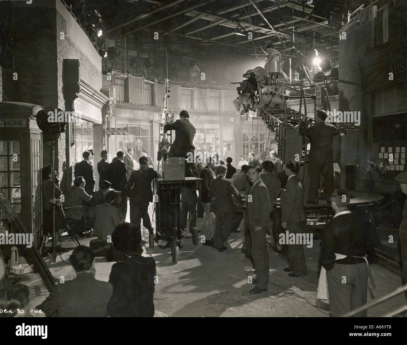 Filming Riverside Studio Stock Photo - Alamy