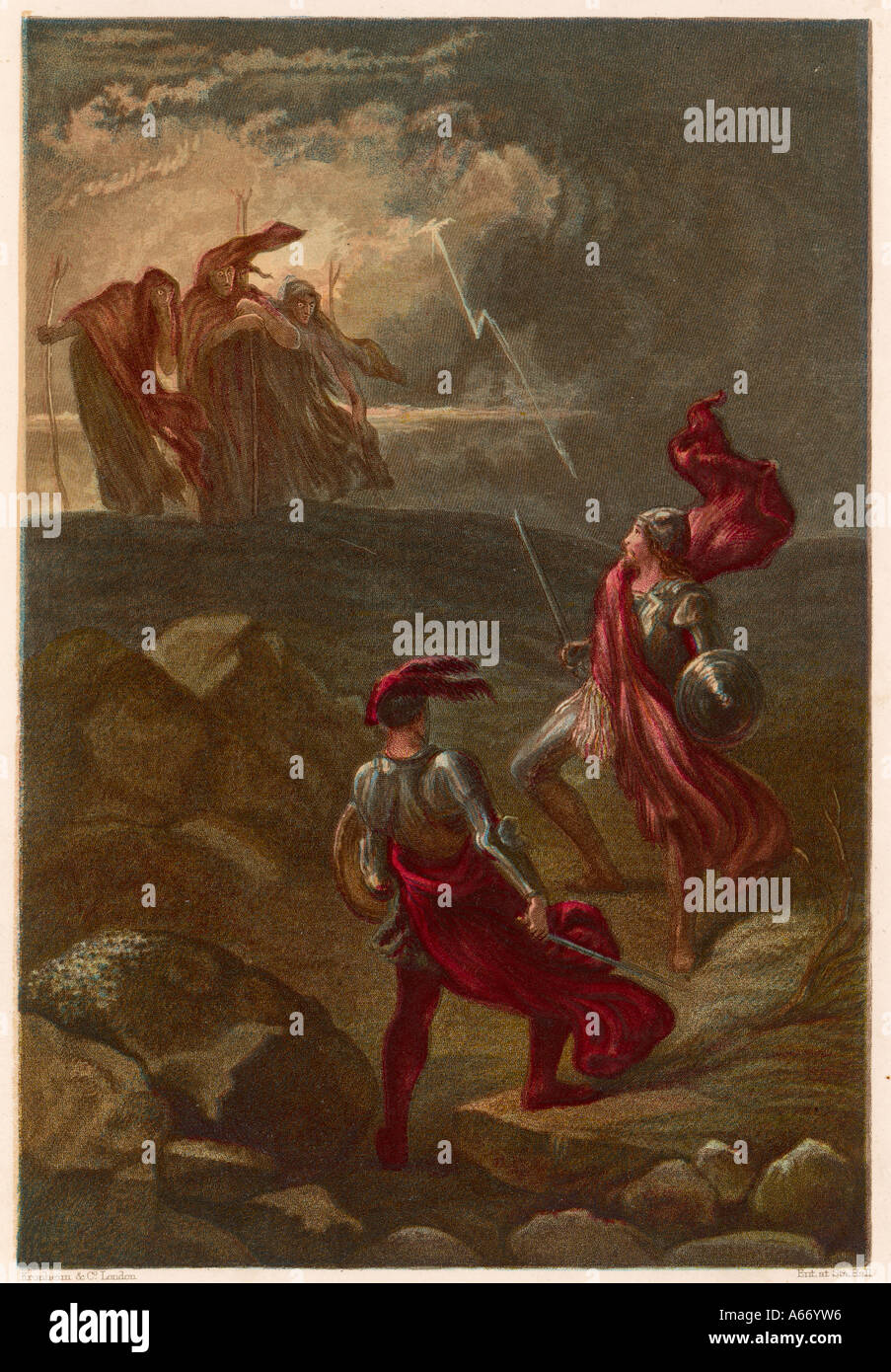 Macbeth witches hi-res stock photography and images - Alamy