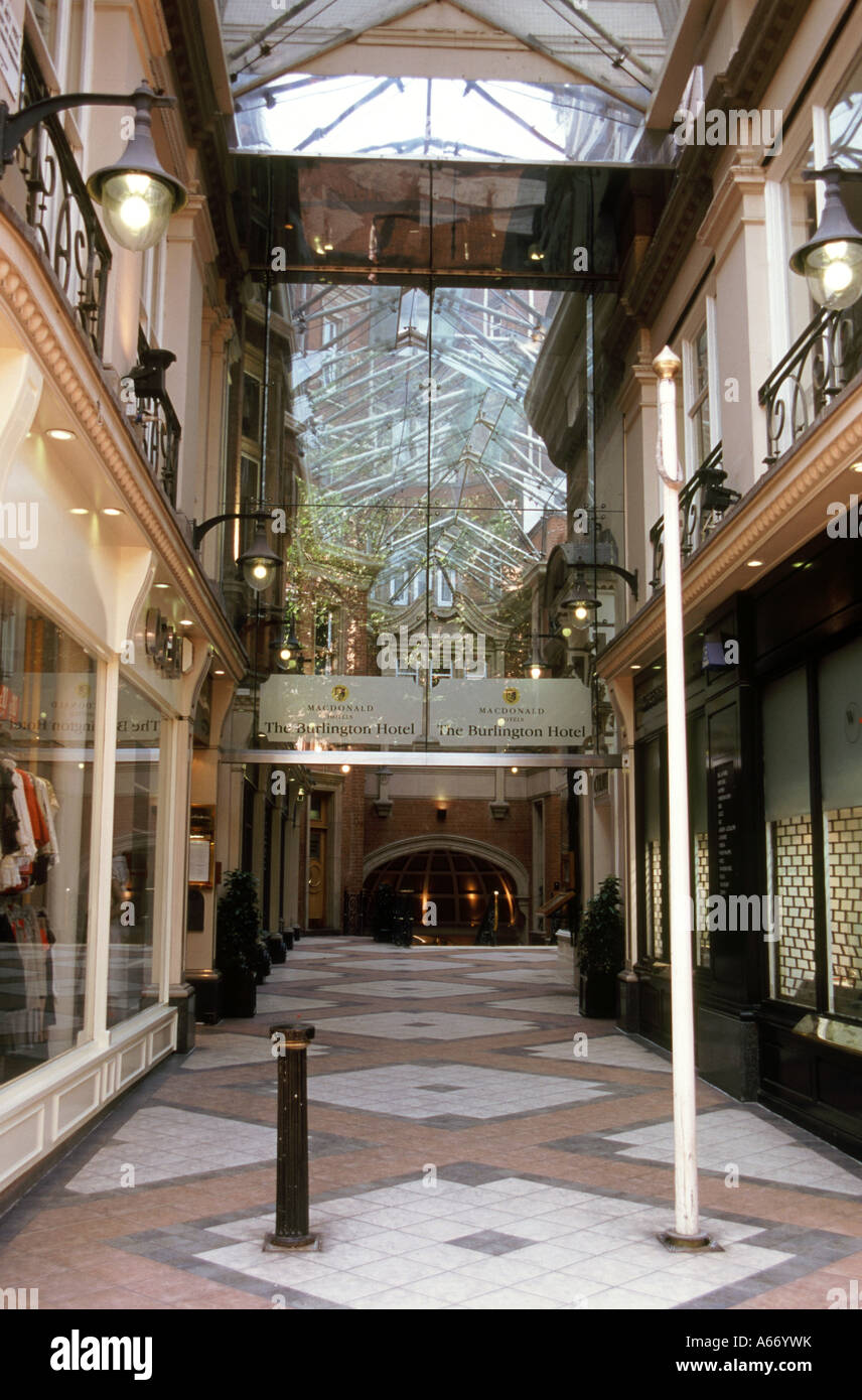 The Burlington Hotel and Arcade, Birmingham, West Midlands, England UK ...