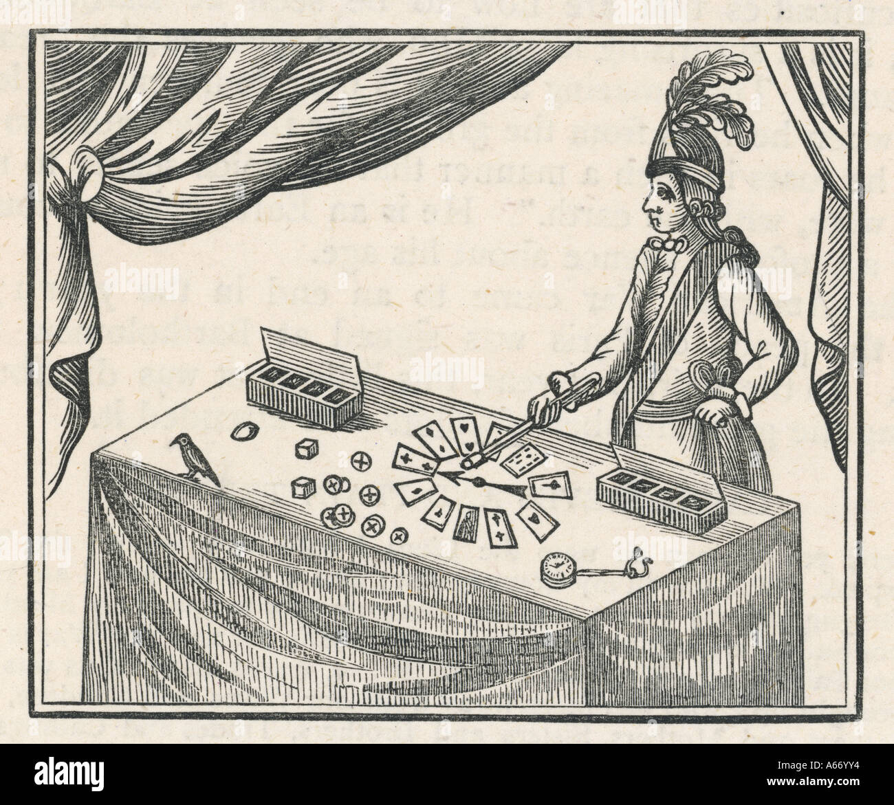Conjurors tricks hi-res stock photography and images - Alamy