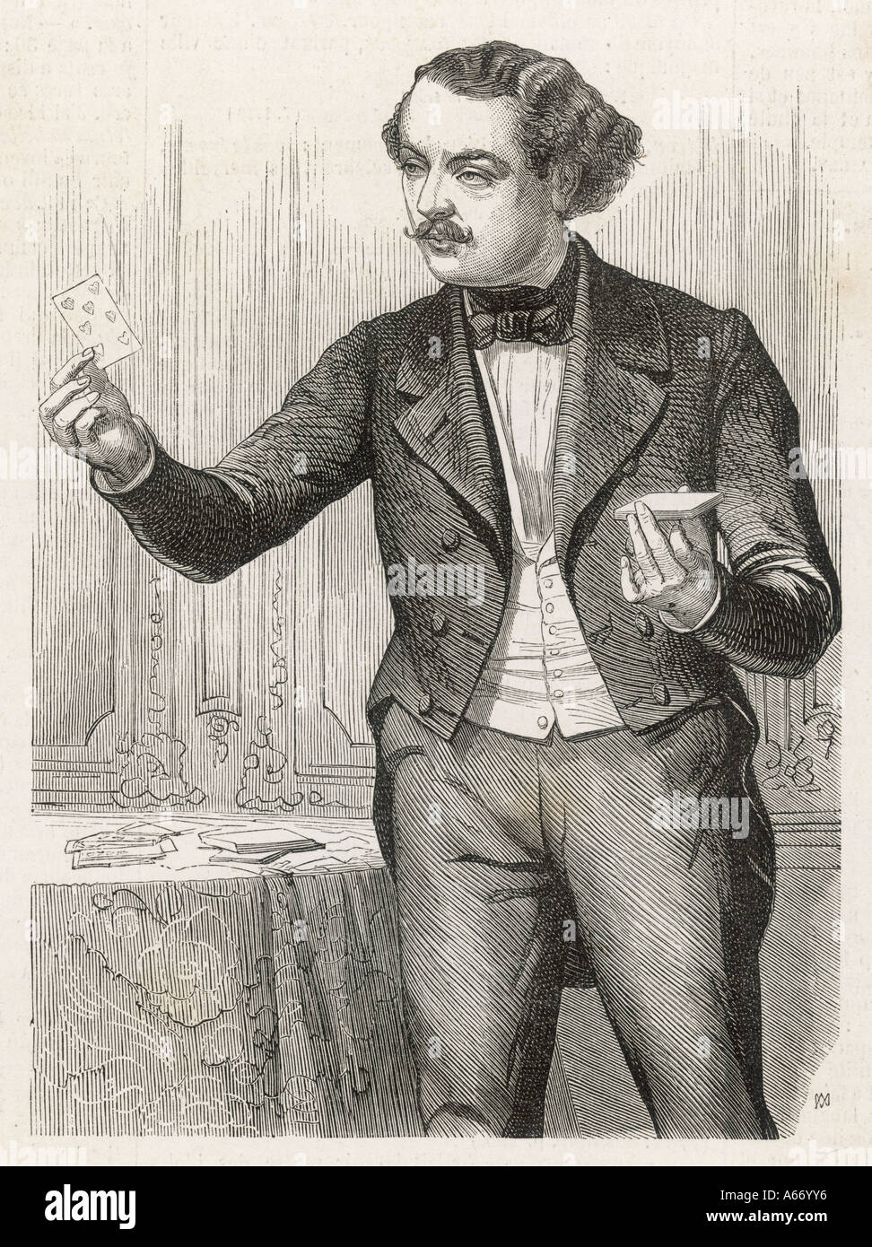 Edouard Brunnet 1853 Stock Photo - Alamy