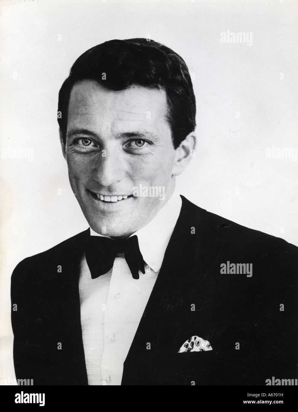 ANDY WILLIAMS US singer Stock Photo - Alamy