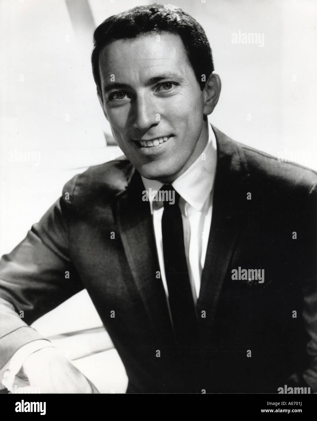 ANDY WILLIAMS - US singer Stock Photo - Alamy