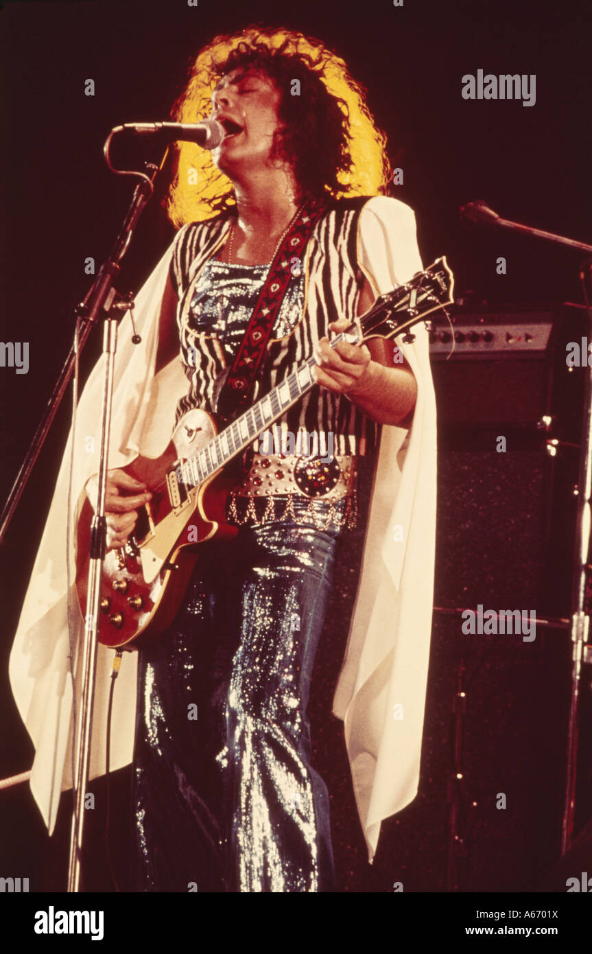 MARC BOLAN UK Rock musician Stock Photo - Alamy