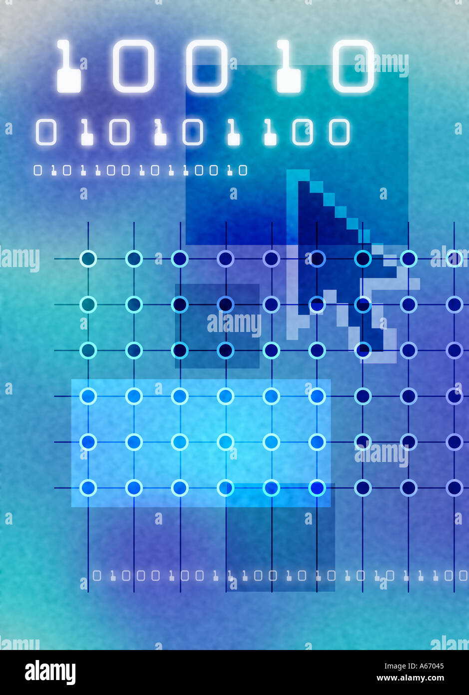 Internet concept illustration Stock Photo - Alamy