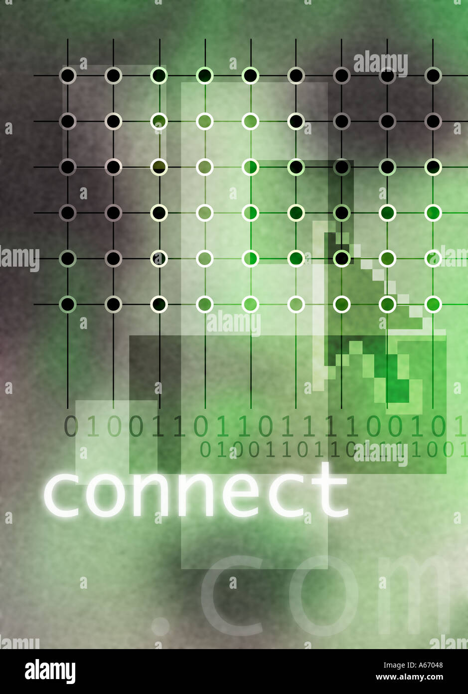 Internet concept illustration Stock Photo - Alamy