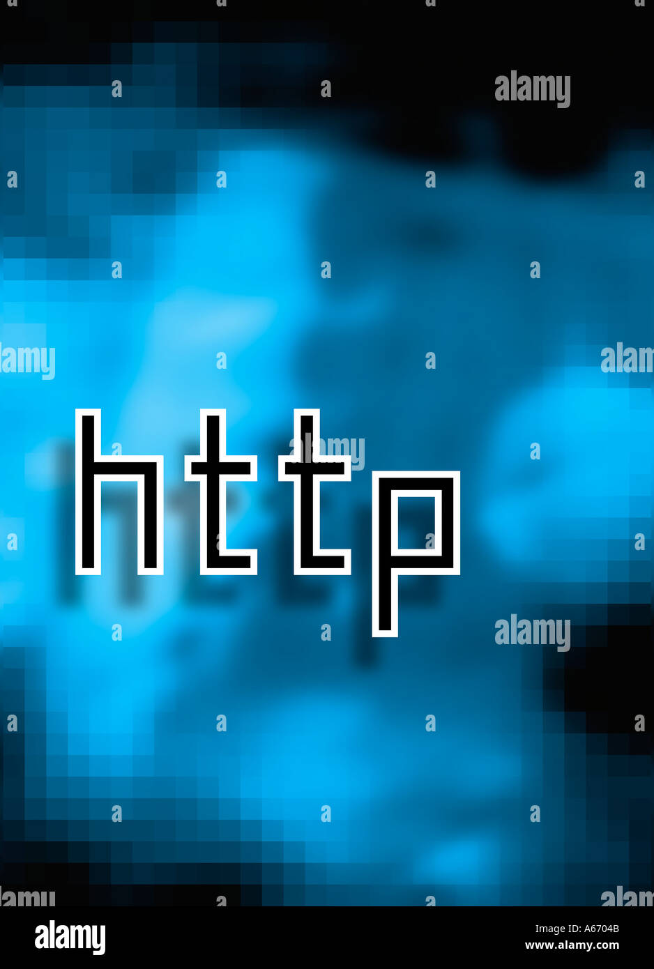 Internet concept http illustration Stock Photo - Alamy