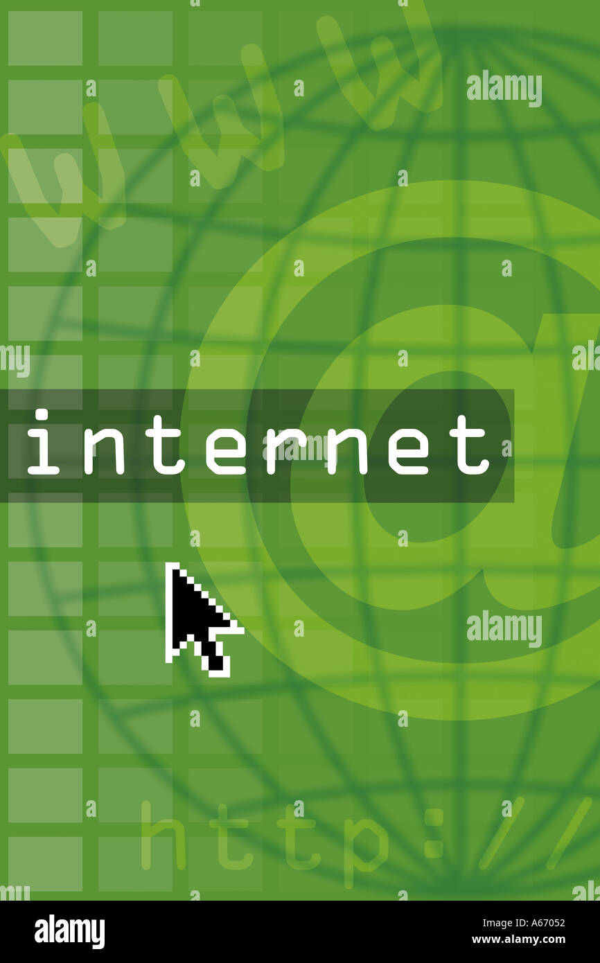 Internet concept illustration Stock Photo - Alamy