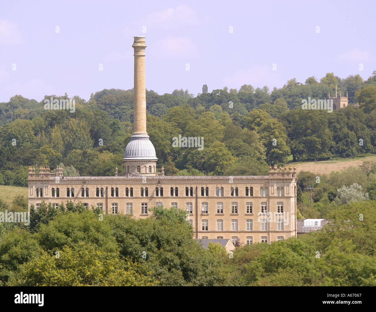 Bliss Mill Chipping Norton Stock Photo - Alamy