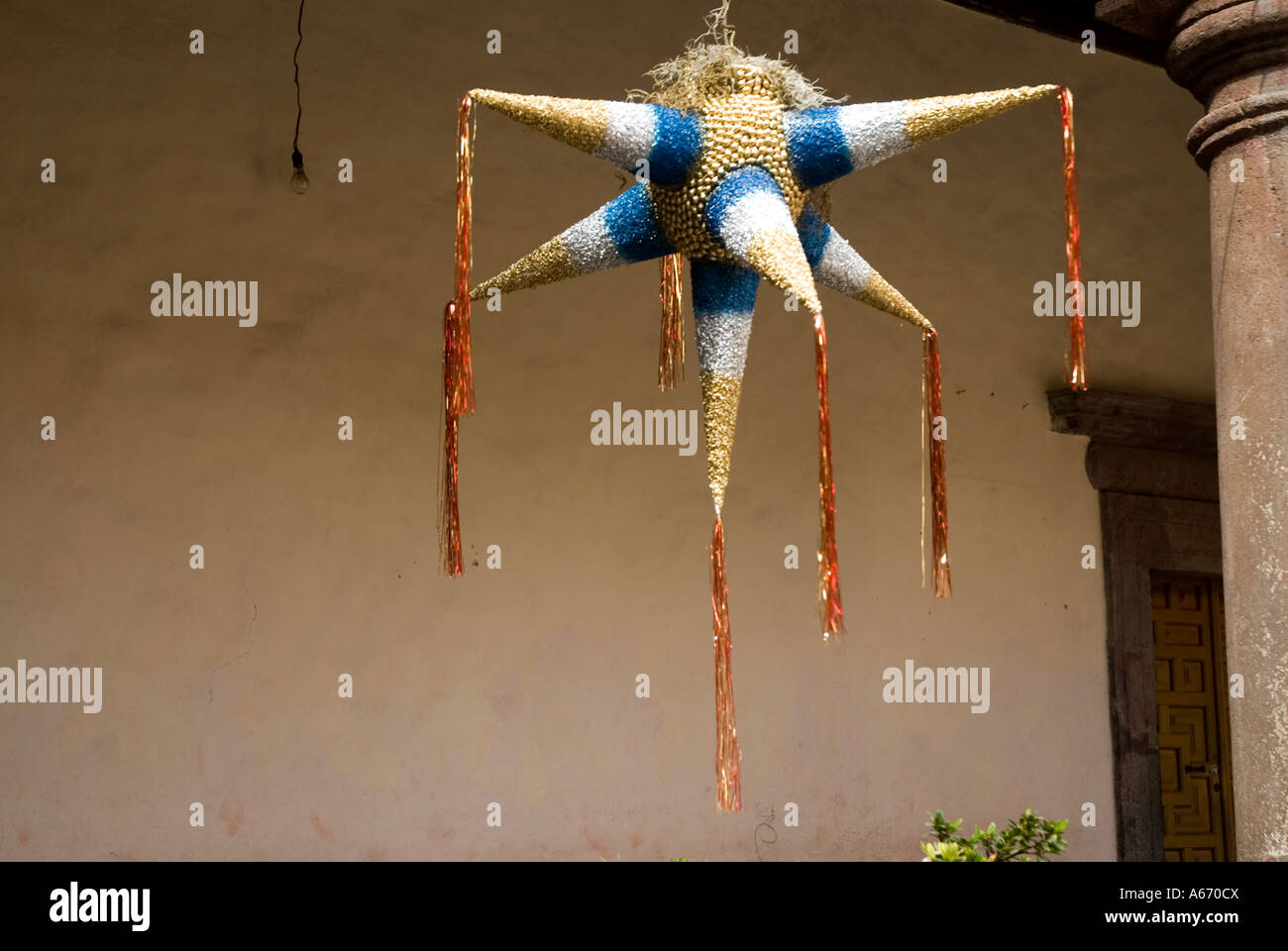 posada - pinata - san bernardino siena church - xochimilco - mexico ...