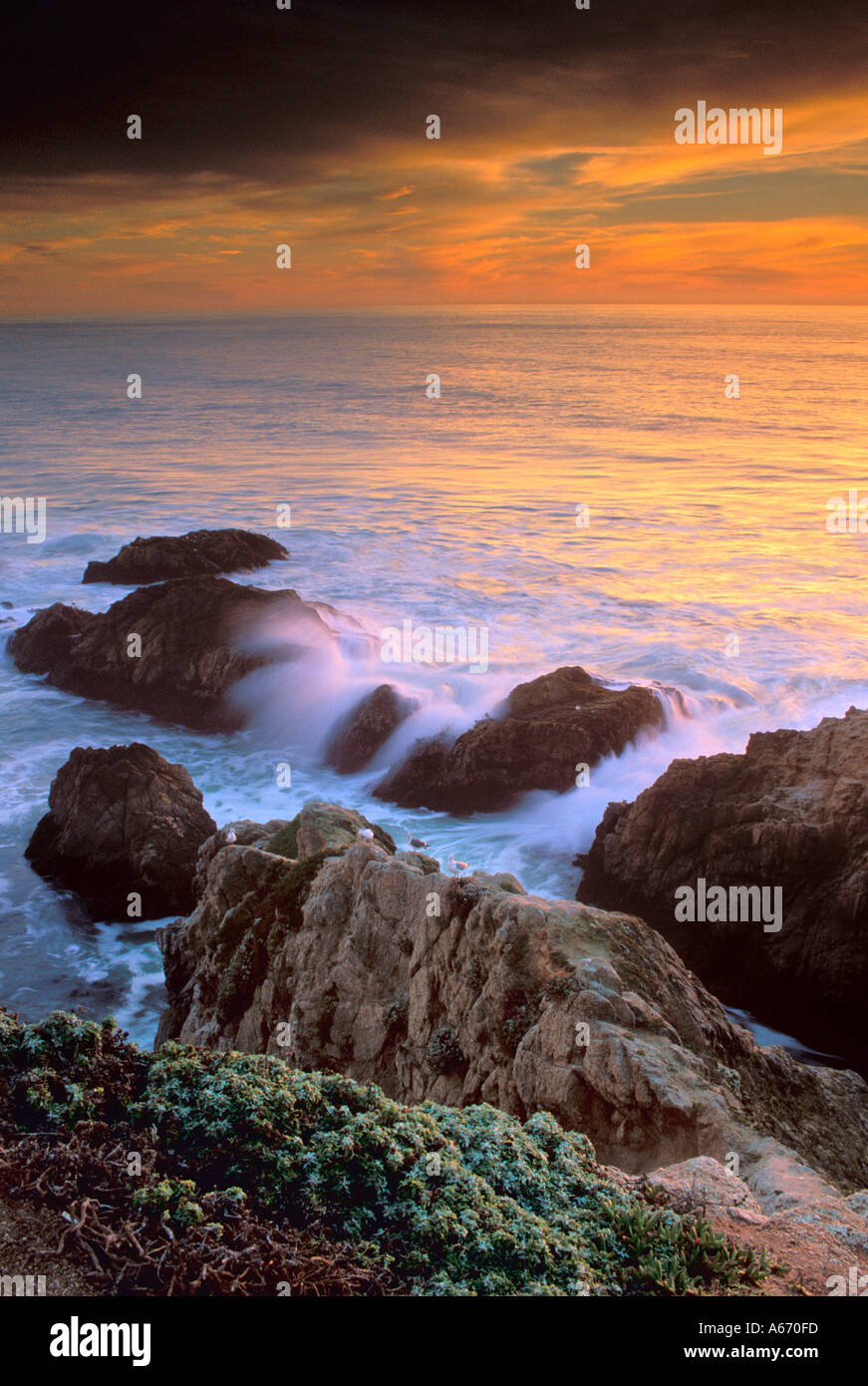 California bodega bay sunset hi-res stock photography and images - Alamy