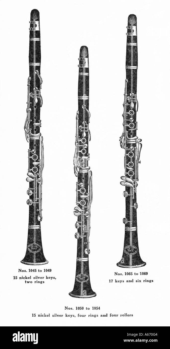 Corno Di Bassetto Stock Photo - Alamy