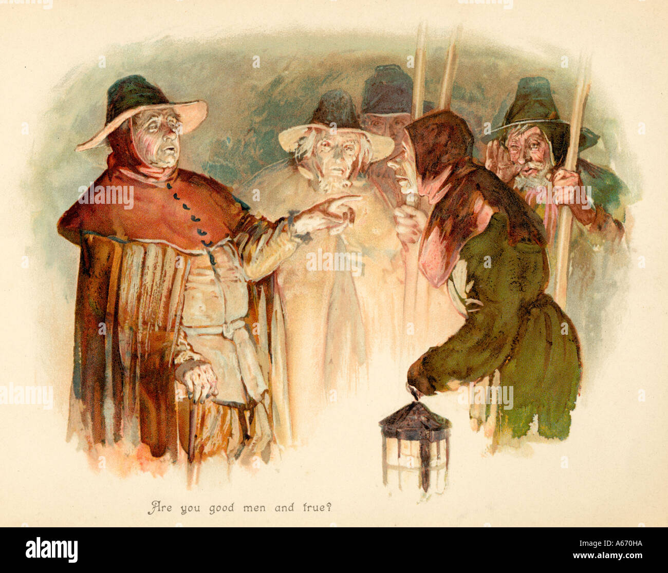 Dogberry hi-res stock photography and images - Alamy