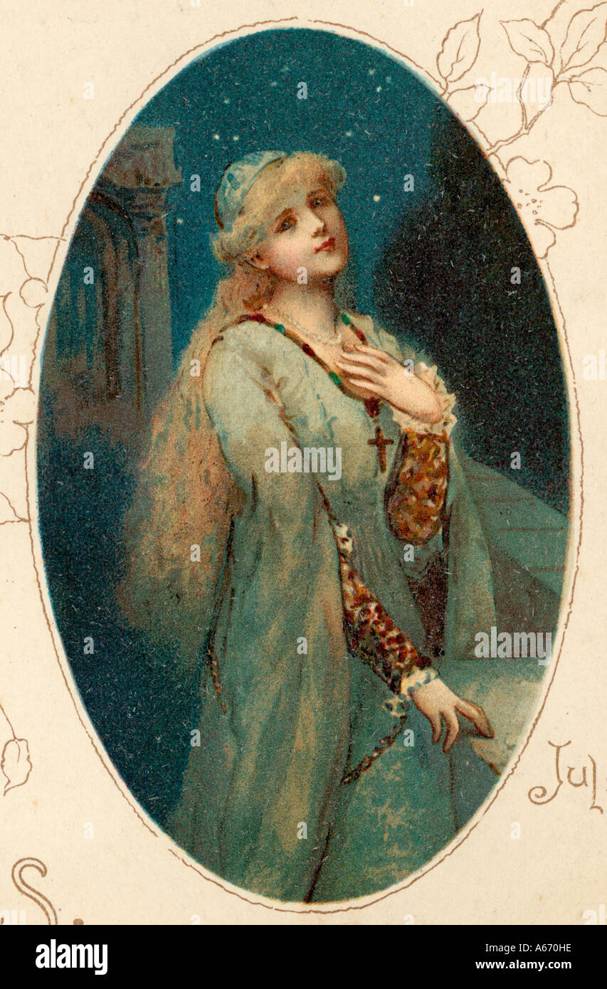 Portrait of juliet hi-res stock photography and images - Alamy