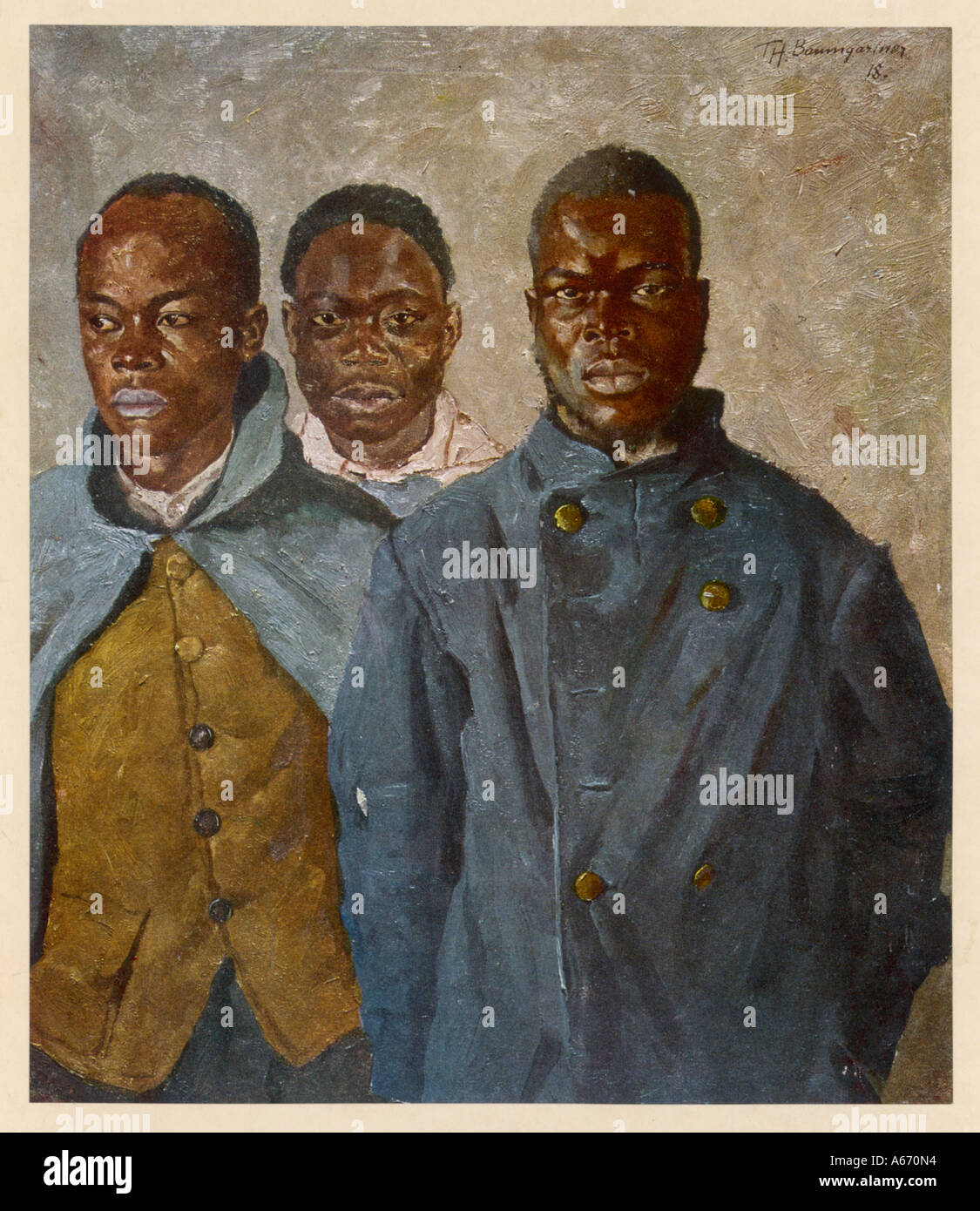 Wwi African Soldiers Stock Photo - Alamy