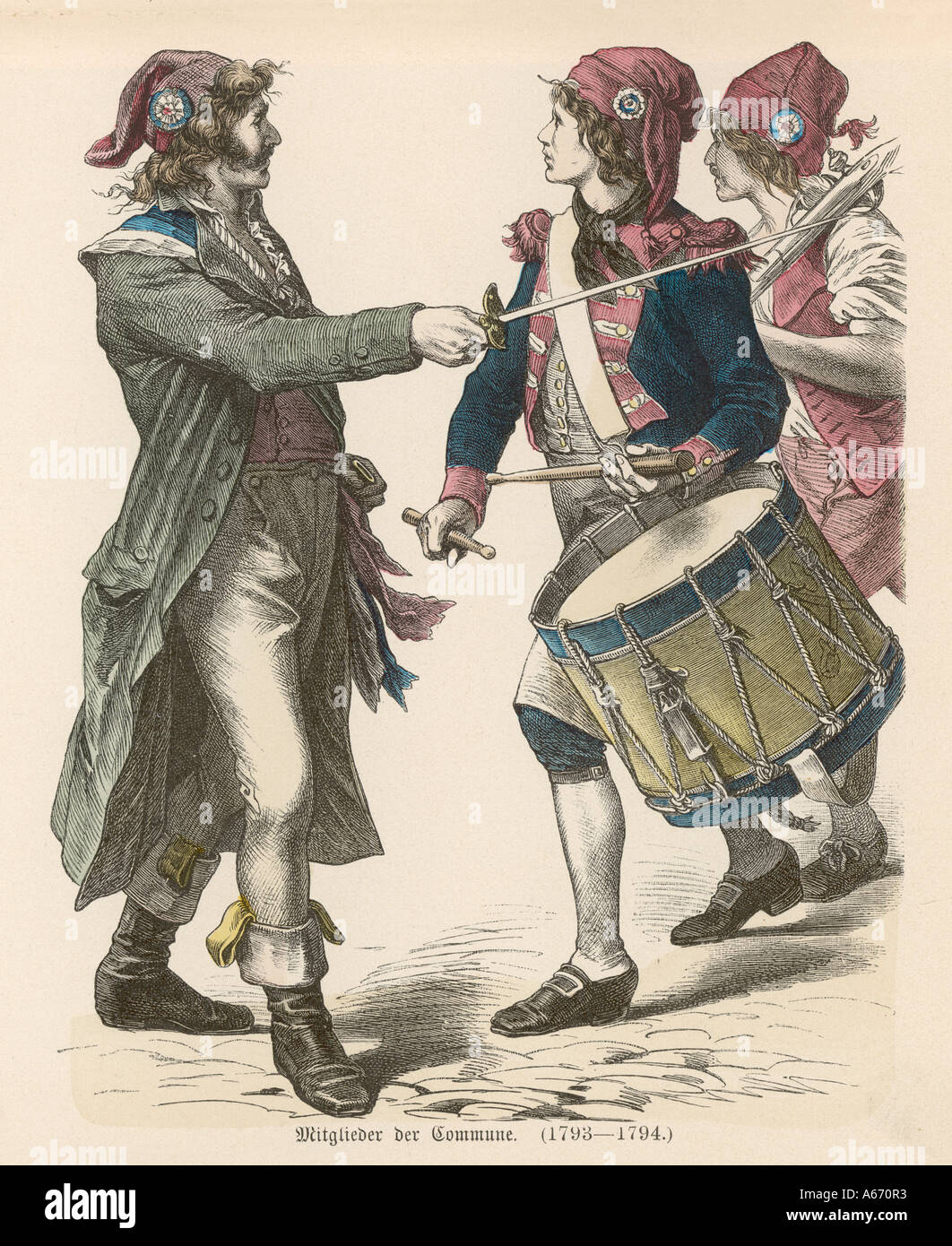 French Revolution 1793 High Resolution Stock Photography and Images - Alamy